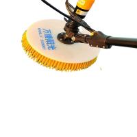 China Lightweight Water Supply Handle Solar Panel Cleaning Brush for Photovoltaic Systems 1.5m for sale