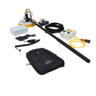 China Wanlv Sunny 7.5m Reach Dual-Power Spin Brush for Solar Panel Window Roof Cleaning for sale