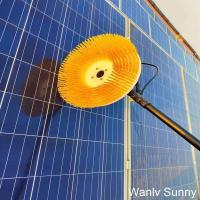 China Wanlv Sunny High Pressure Cleaning Brush with Single Rotary Head and 7.5m Pole for Trucks Cars Windows for sale