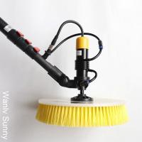 China Wanlv Sunny High Pressure Cleaning Brush with Single Rotary Head and 7.5m Pole for Trucks Cars Windows for sale