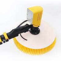 China Easy Solar Panel Cleaning and Maintenance with Dual-Supply Single-Head Rotating Brush for sale
