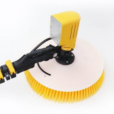 China Easy Solar Panel Cleaning and Maintenance with Dual-Supply Single-Head Rotating Brush for sale