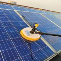 China Customization Electric Single Head Rotary Brush for Solar Panel and Household Cleaning for sale