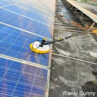 China Single Disc Spin Brush for Solar Panel Cleaning 600mm Cold Water LED Screen Washer for sale