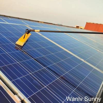 China Wanlv Sunny Manual Water Spray Brush 3.6m-11.4m for Solar Panel Window Glass Cleaning for sale