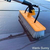 China Customization 11.8 FT Telescopic Solar Panel Cleaning Tool for High Altitude Cleaning for sale