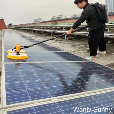 China Physical Cleaning Principle Double-Head Solar Panel Brush Essential for Power Industry for sale