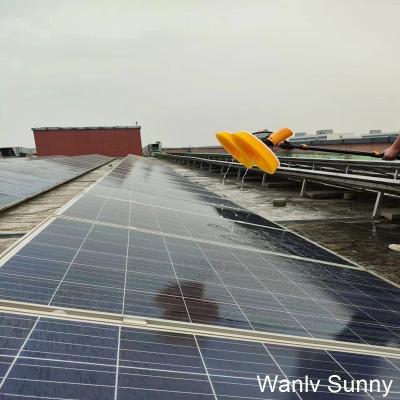 China Effective Panel Cleaning with Electric Solar Scrubbers Shipping Method by Sea/Air for sale