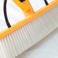 China Manual Water Spray Solar Cleaning Brush with Extended Handle and 55 Cm Head Width for sale