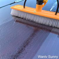 China Wanlv Sunny Manual Water Spray Brush for Solar Panel Care 3.6m Aluminum Alloy for sale