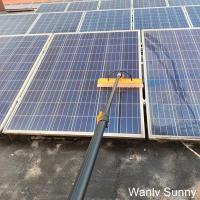 China Wanlv Sunny Manual Water Spray Brush for Solar Panel Care 3.6m Aluminum Alloy for sale