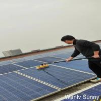 China Adjustable Manual Water Spray Brush 3.6m-11.4m for Solar Panel and Glass Cleaning for sale