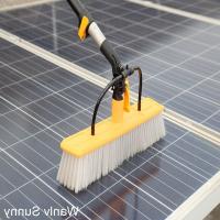 China 7.5 M Water Fed Pole for Solar Panel Cleaning Manual Brush and Window Cleaning Tools for sale