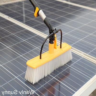 China 7.5 M Water Fed Pole for Solar Panel Cleaning Manual Brush and Window Cleaning Tools for sale