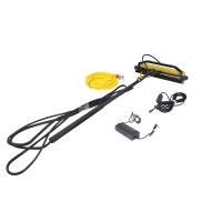 China Electric Water Spray Brush Tool for Mechanical Engineering and Solar Panel Cleaning for sale