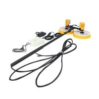 China Double Rotation Heads Solar Panel Cleaning Brush for Cleaning Fuel Lithium Battery for sale