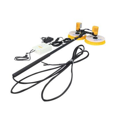 China Double Rotation Heads Solar Panel Cleaning Brush for Cleaning Fuel Lithium Battery for sale