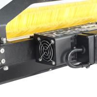 China 3.5m Telescopic Pole Dual Electric Rolling Brush for Solar Panel Cleaning for sale
