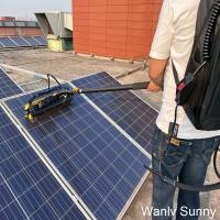 China 3.5m Aluminum Alloy Handle Electric Solar Cleaning Machine for Photovoltaic Panel Cleaning for sale
