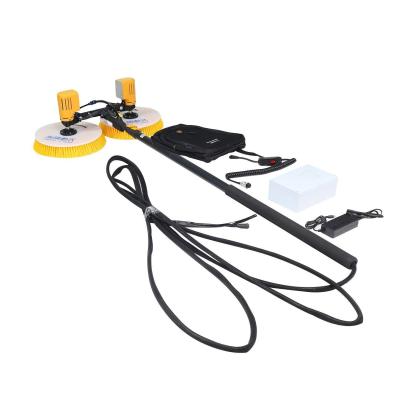 China Multi-Angle Electric Double-Head Brush Solar Panel Cleaner Supported OEM in Wuxi City for sale