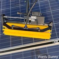 China Wanlv Sunny Solar Panel Cleaning Rolling Brush for High Pressure Photovoltaic Farm Washing 1.2m for sale
