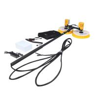 China Aluminum Alloy Telescopic Rod Solar Panel Cleaning Brush 3.5m 7.5m for Large Angle PV Panels for sale