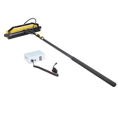 China Shipping Method Sea/Air Solar Panel Cleaning System with Rolling Brush and 5.5m Rod for sale