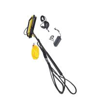 China Supported OEM Solar Panel Cleaning Equipment Artificial Control Water Fed Pole Brush for sale