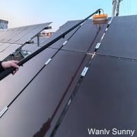 China Wanlv Sunny 11.4m Carbon Fiber Water Fed Pole Kit for Solar Panel Cleaning for sale