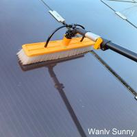 China Wanlv Sunny 11.4m Carbon Fiber Water Fed Pole Kit for Solar Panel Cleaning for sale