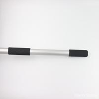 China Carbon Fiber PV Panel Cleaning Brush 80cm 3.5-7.5m Telescopic Rod Solar Panel Cleaner for sale