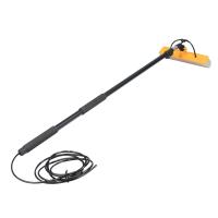 China PV Panel Cleaning Tool 35cm Carbon Fiber Holder with 80cm Nylon Brush Head for sale