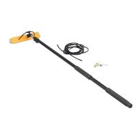 China PV Panel Cleaning Tool 35cm Carbon Fiber Holder with 80cm Nylon Brush Head for sale
