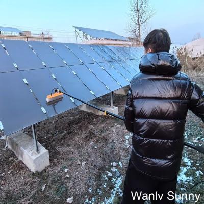 China Manual Spray Brush Solar Panel Cleaning Brush Carbon Fiber Handle 10m 32.8ft for sale