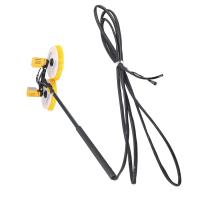 China Solar Scrubbers Double-Disc Rotary Brush for Cleaning Photovoltaic Panels AC110-240V 40cm for sale