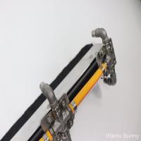 China High Pressure Solar Panel Brush with Integrated Telescopic Rod for PV Cleaning for sale