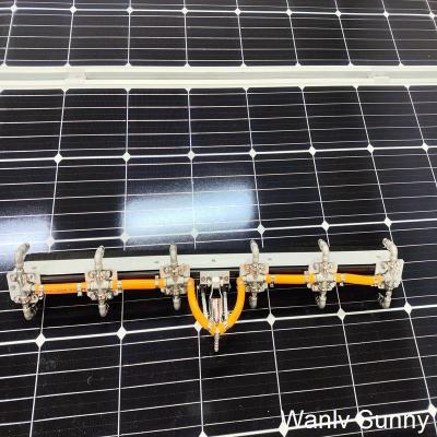 China Solar Panel Cleaning Brush with Water Pump High Pressure 30 Day Return for sale