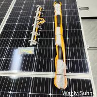 China WLS-6 Water Fed Solar Panel Cleaning Brush with High Pressure 100-200 Bar for sale