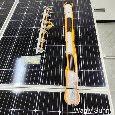 China WLS-6 Water Fed Solar Panel Cleaning Brush with High Pressure 100-200 Bar for sale