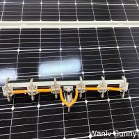 China WLS-6 Water Fed Solar Panel Cleaning Brush with High Pressure 100-200 Bar for sale