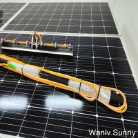 China WLS-6 Water Fed Solar Panel Cleaning Brush with High Pressure 100-200 Bar for sale