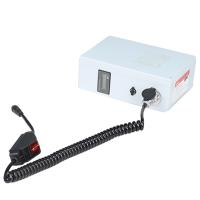 China 18ft Aluminium Alloy Rotating Solar Panel Cleaning Brush with 60cm Nylon Head for sale