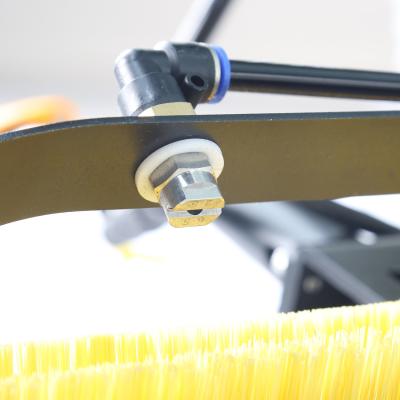 China Portable Water Spray Lithium Battery Powered Carbon Fiber Solar Panel Washing Brush 1200mm for sale
