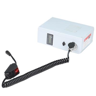 China Semi-Automatic Solar Panel Cleaning Robot with Rolling Brush for PV Panel Maintenance 1200mm for sale