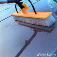 China Telescopic Water Spray Brush for Solar Panel Cleaning No Remote Control Needed at All for sale