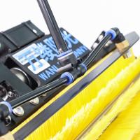 China Water Powered Rotating Brush WLS-5-3-7WL for Solar Panel Cleaning Hard to Reach Areas for sale