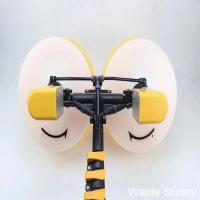 China 5.5m Adjustable Water Fed Handle 65cm Wide Double-Head Cleaning Brush for Solar Panel Maintenance for sale