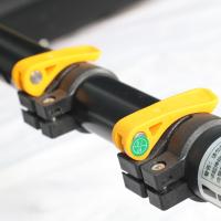 China Single Head Rotary Brush Solar Panel Cleaning Brush with 3m Extension Rod for High Altitude for sale
