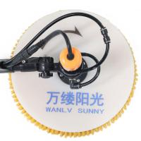 China Single-Head Rotating Cleaning Brush PV Washing Brush 1100mm Solar Panel Maintenance Tool for sale