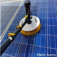 China Single Head Spin Brush 3.5m Extension Rod for Solar Panel Car Washing Snow Removal for sale